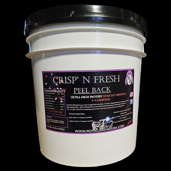 Fat & Proteins | www.royalgrandusa.com